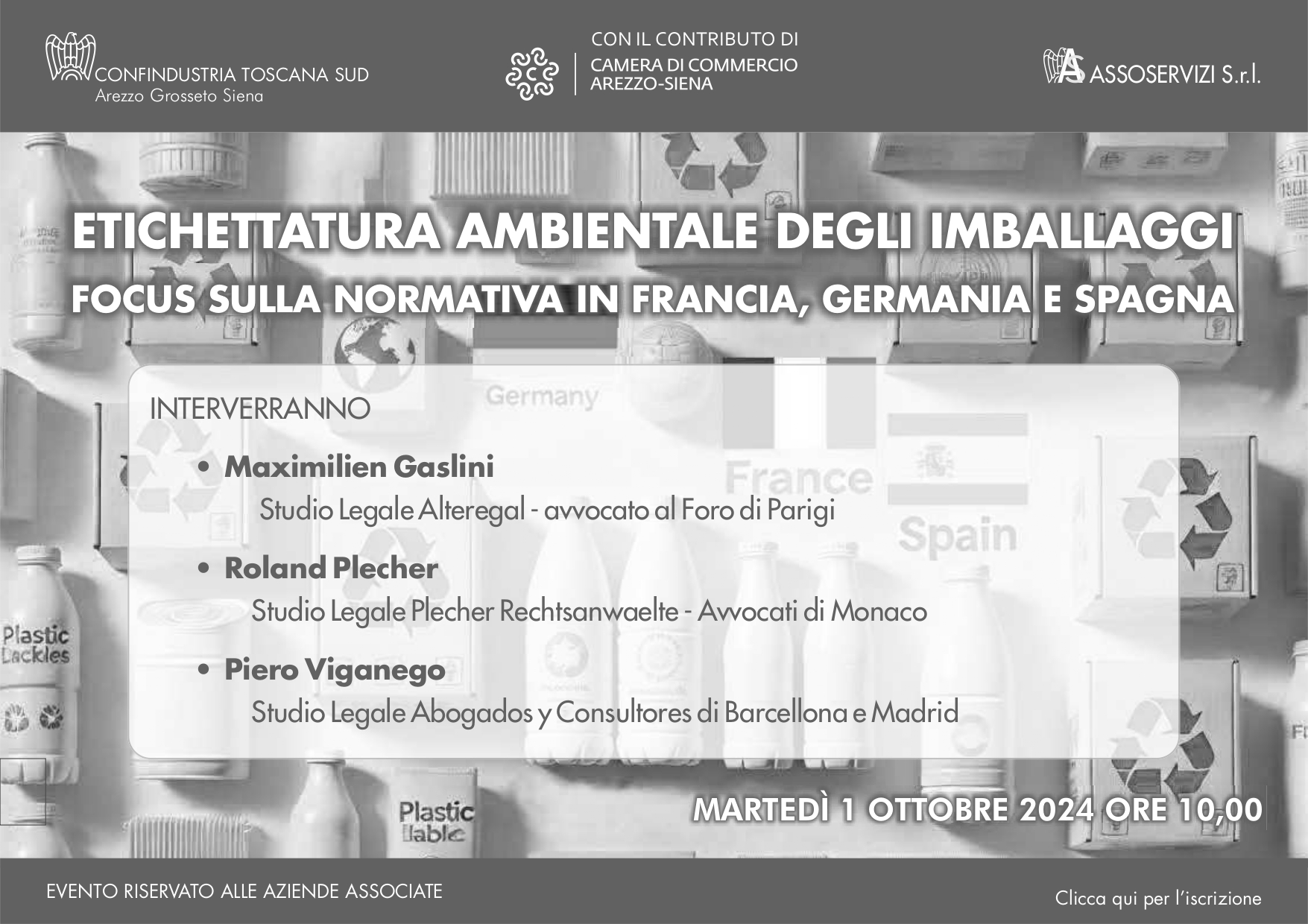 Etichettatura ambientale degli imballaggi - Piero Viganego